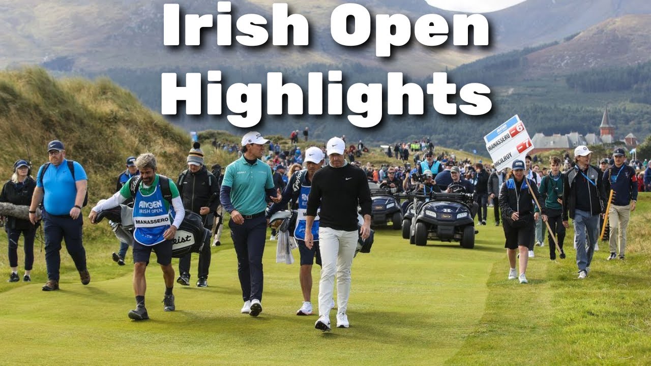 My Irish Open Highlights 2024 - Royal County Down - YouTube