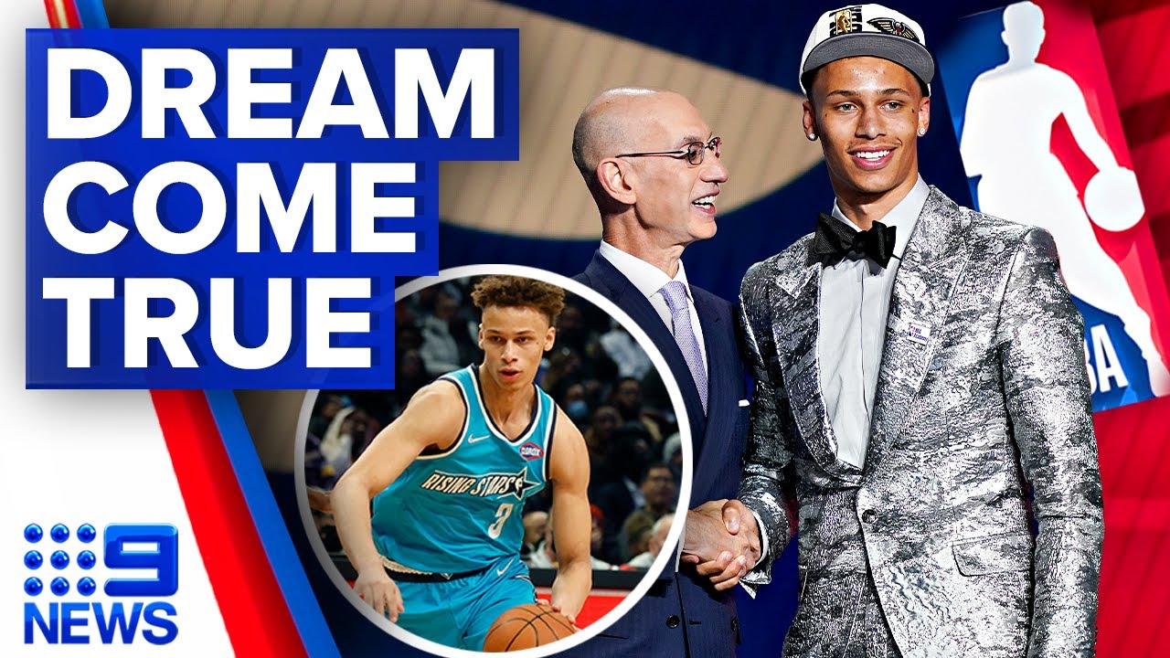 Aussie Dyson Daniel selected as eighth pick in NBA draft | 9 News ...