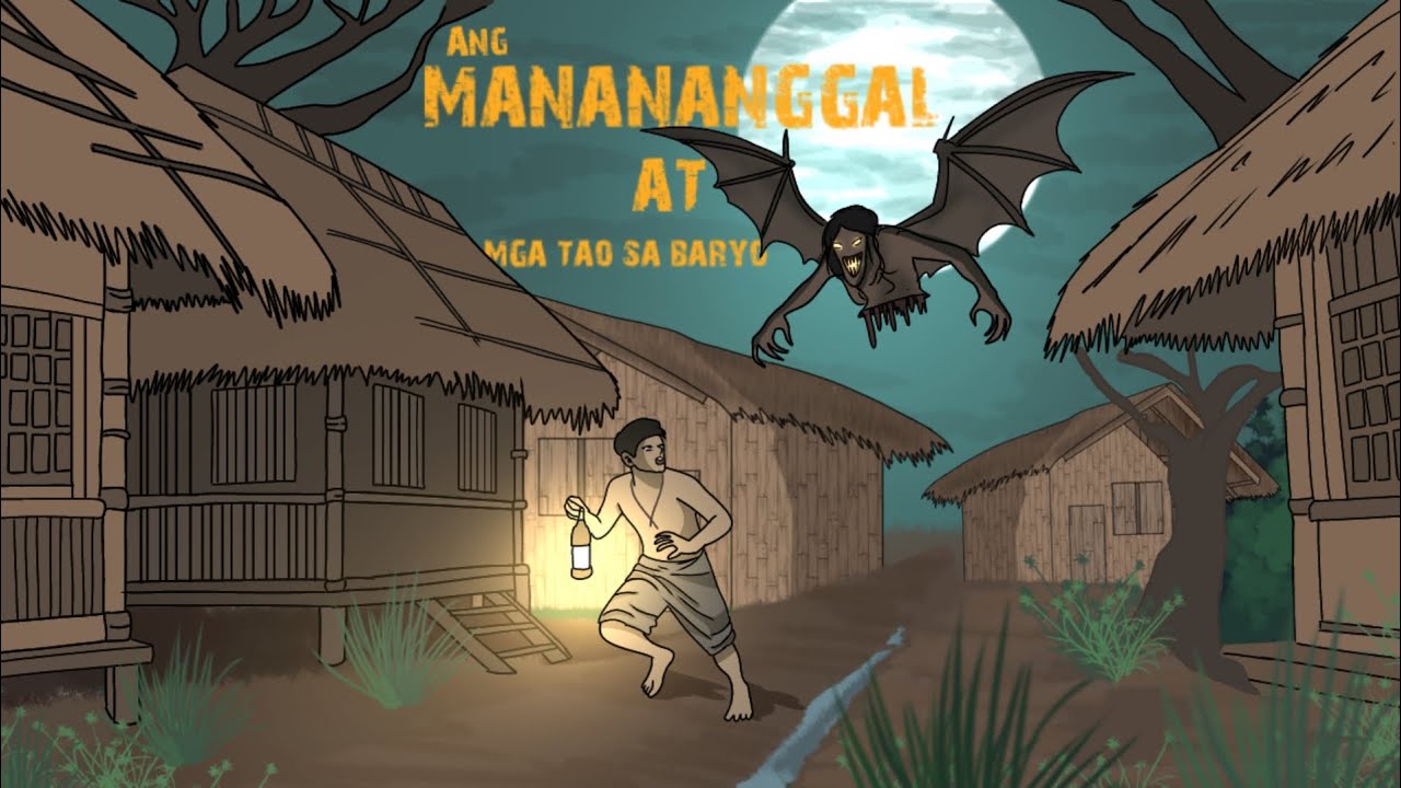 ANG MANANANGGAL SA BARYO | Aswang story - YouTube