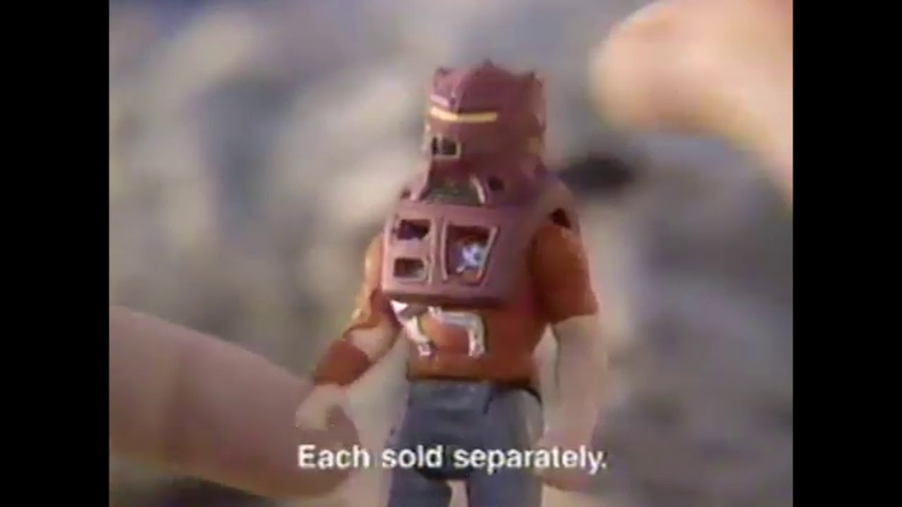 Mask toys 1986 commercial - YouTube