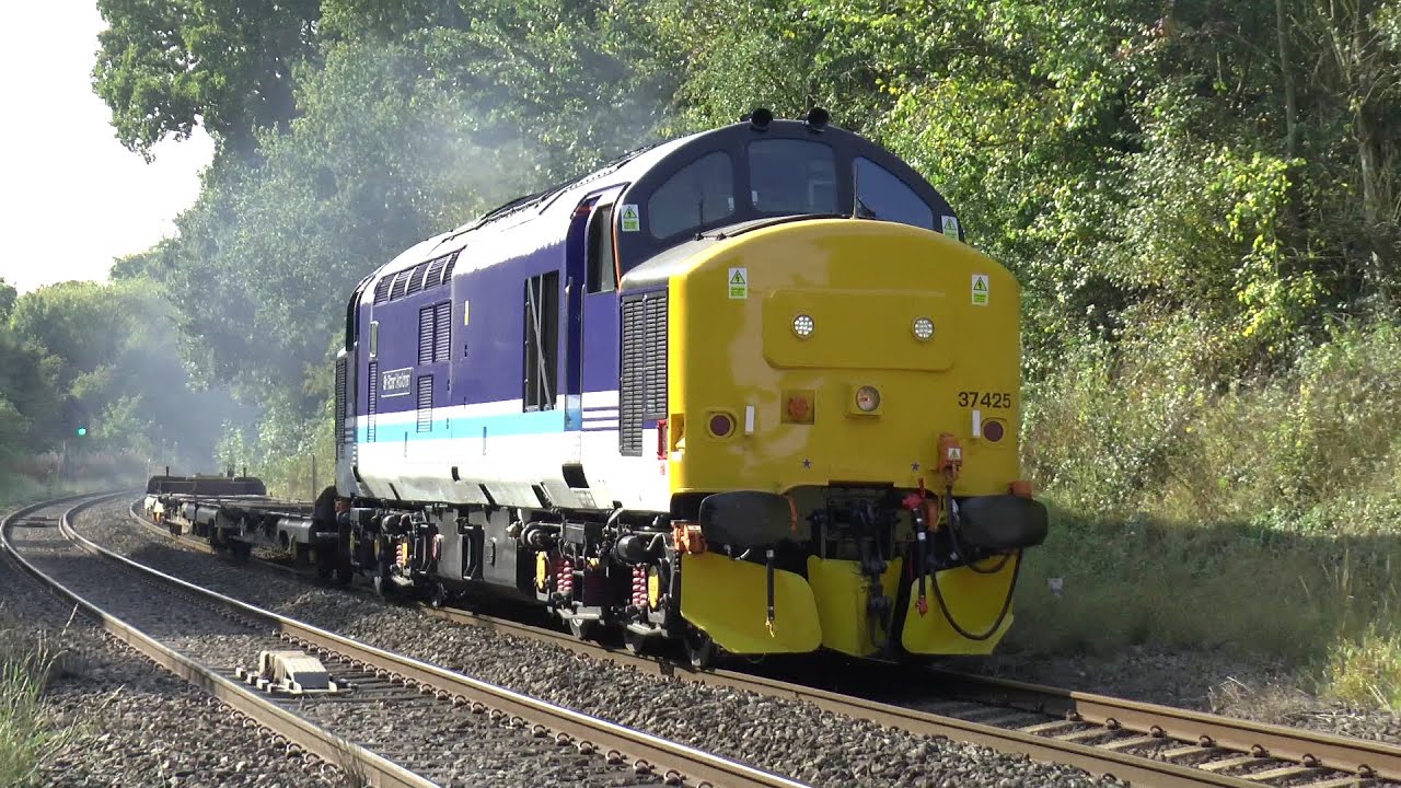 The Awesome CLASS 37s a loco I love to film. (all unseen footage) - YouTube