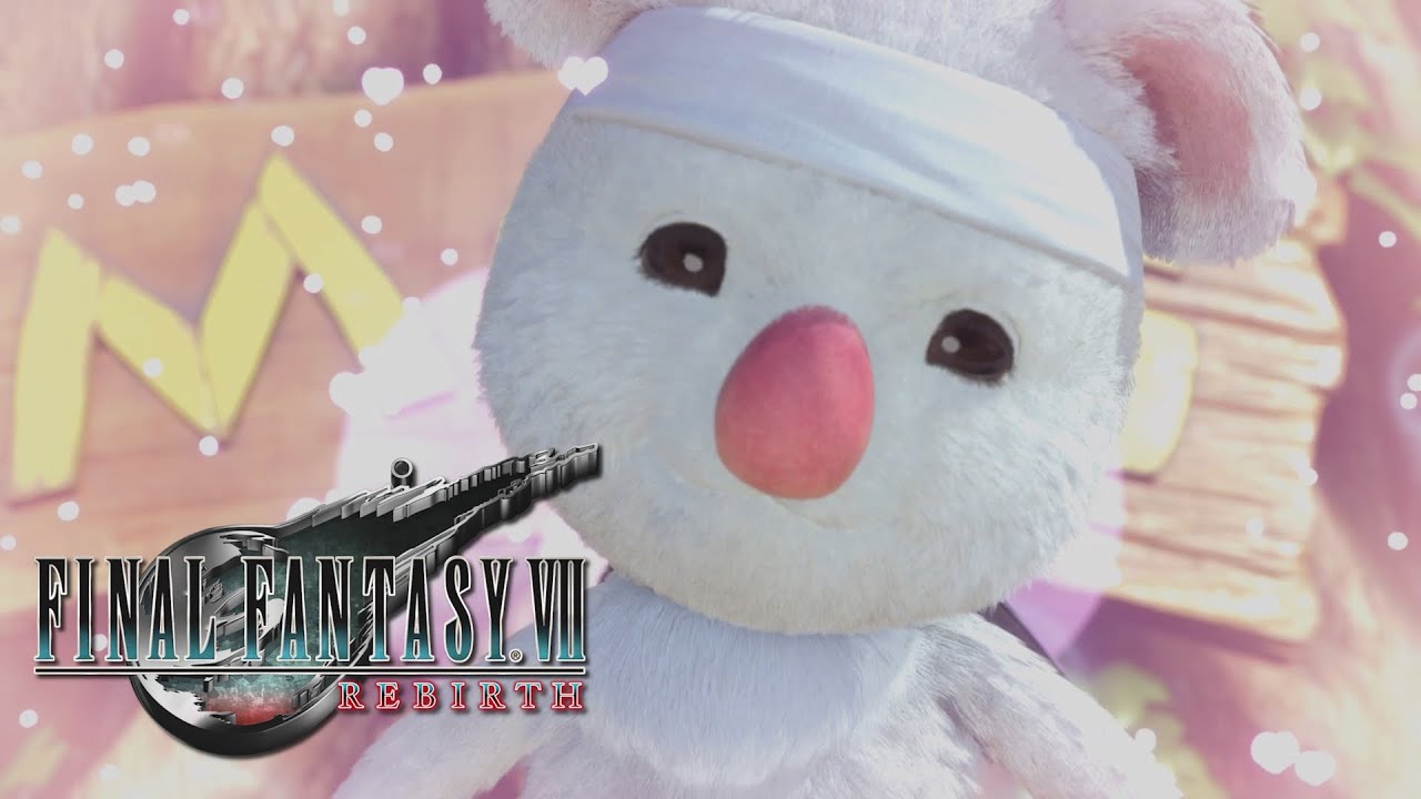 Final Fantasy VII Rebirth - Moogle Intel: Prairie Moogle - YouTube