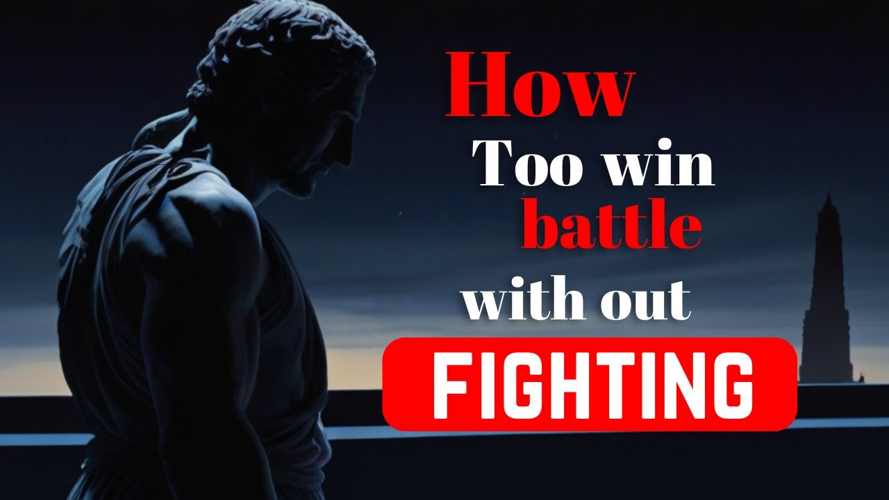 Winning Battles Without Fighting: Embracing Stoicism for Success - YouTube