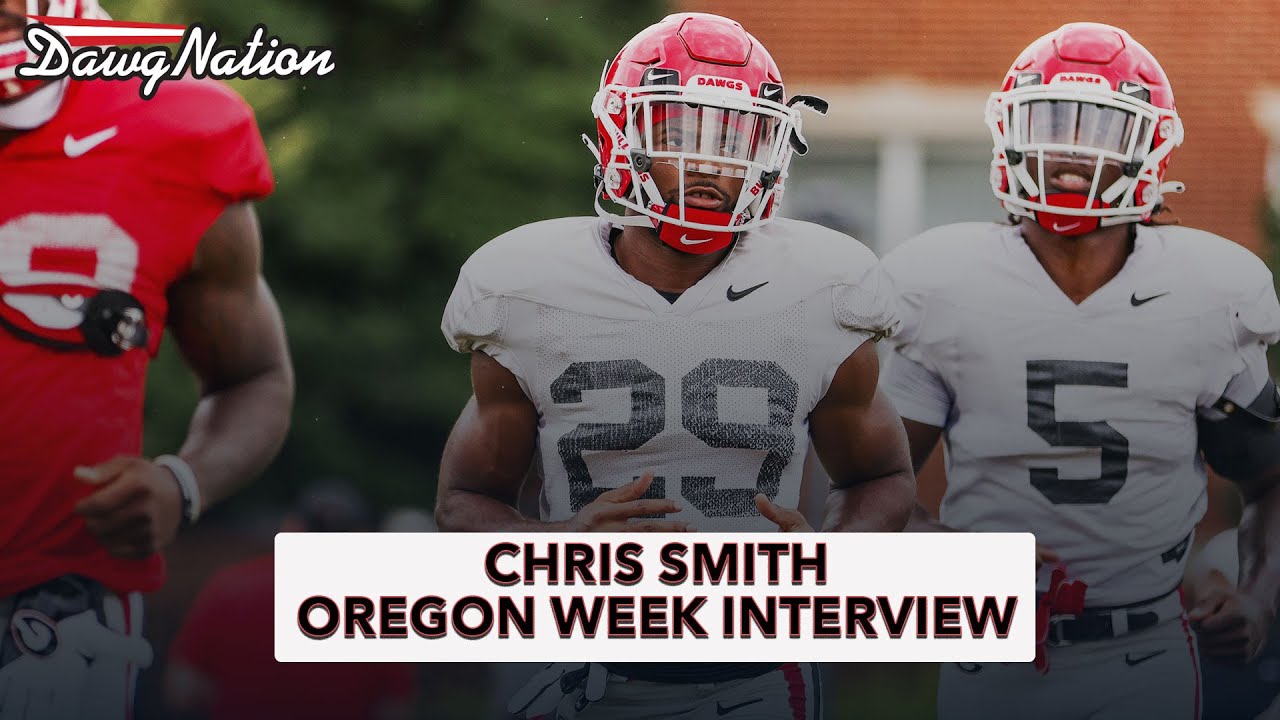 Chris Smith excited to make big plays for Georgia football heading into ...