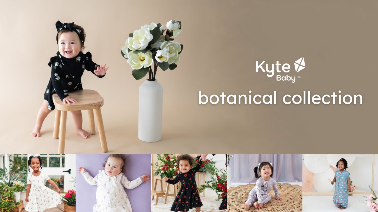 Kyte Baby Botanical collection - YouTube
