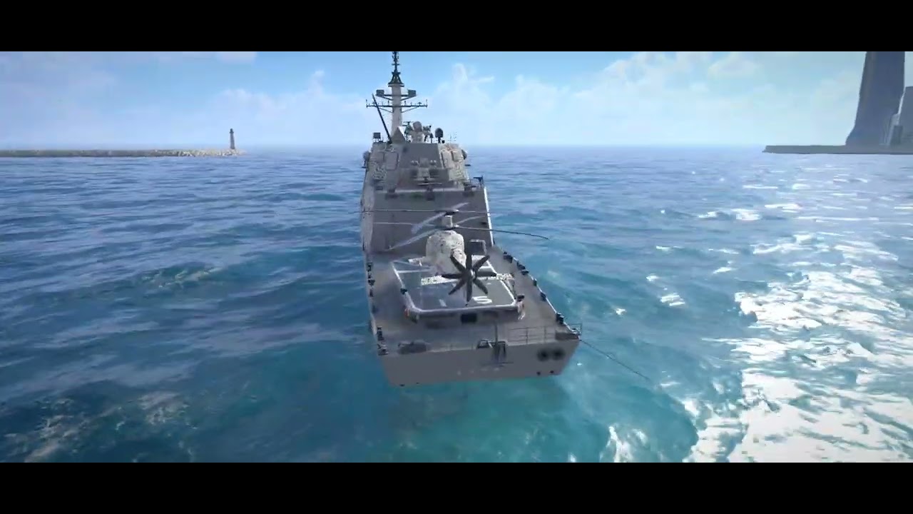 Modern Warships JS Akizuki - YouTube