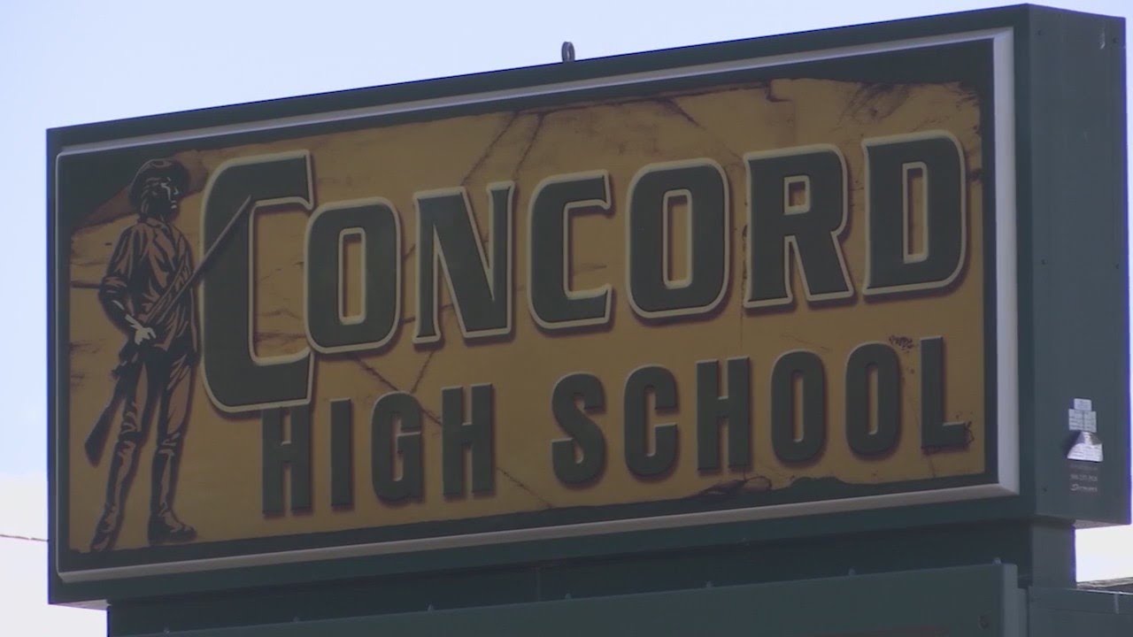 Debate continues over high school mascot - YouTube