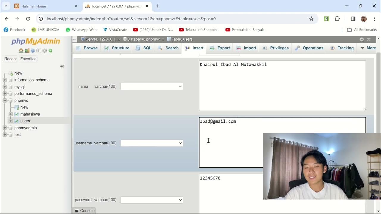 Membuat Auth Login & Logout - YouTube