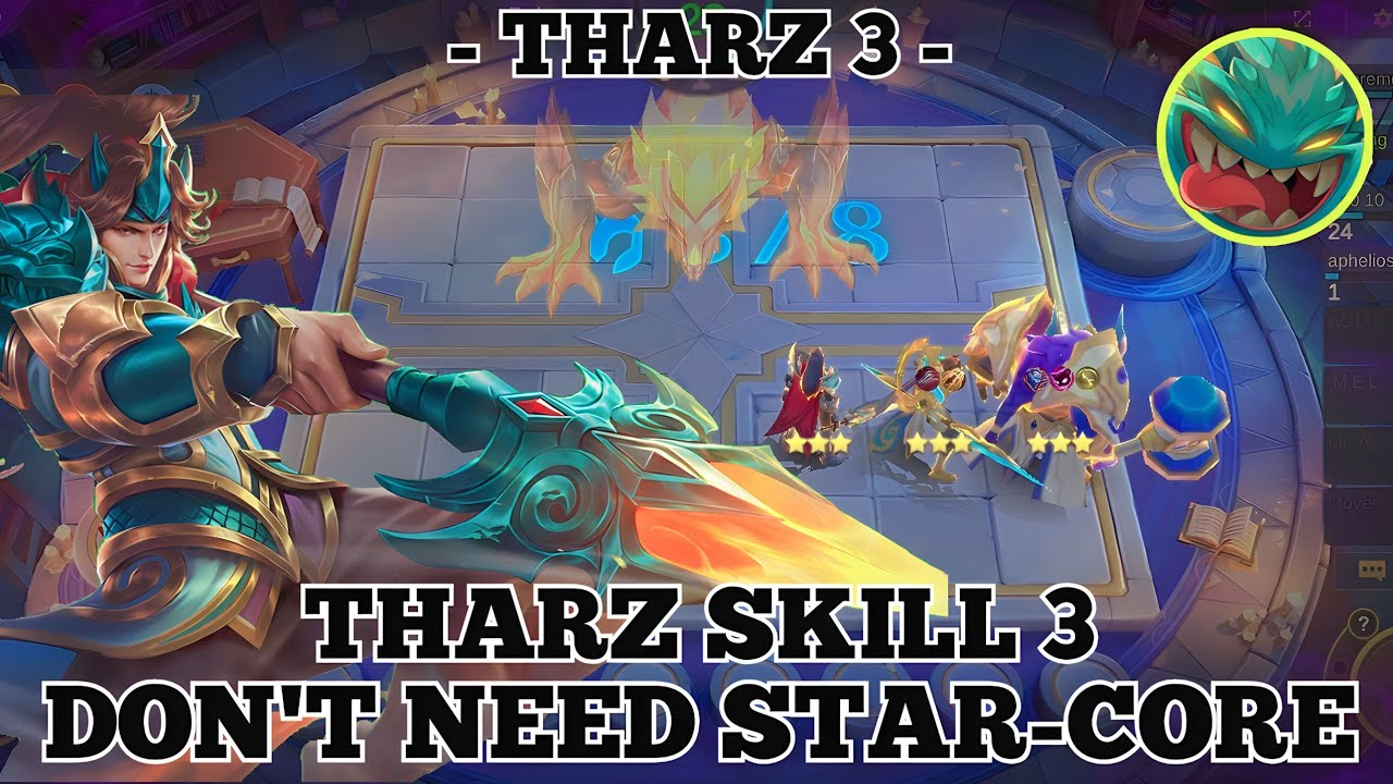 Tharz 3 - Moonton Will Nerf 5 Gold Hero After Saw This Video | New ...