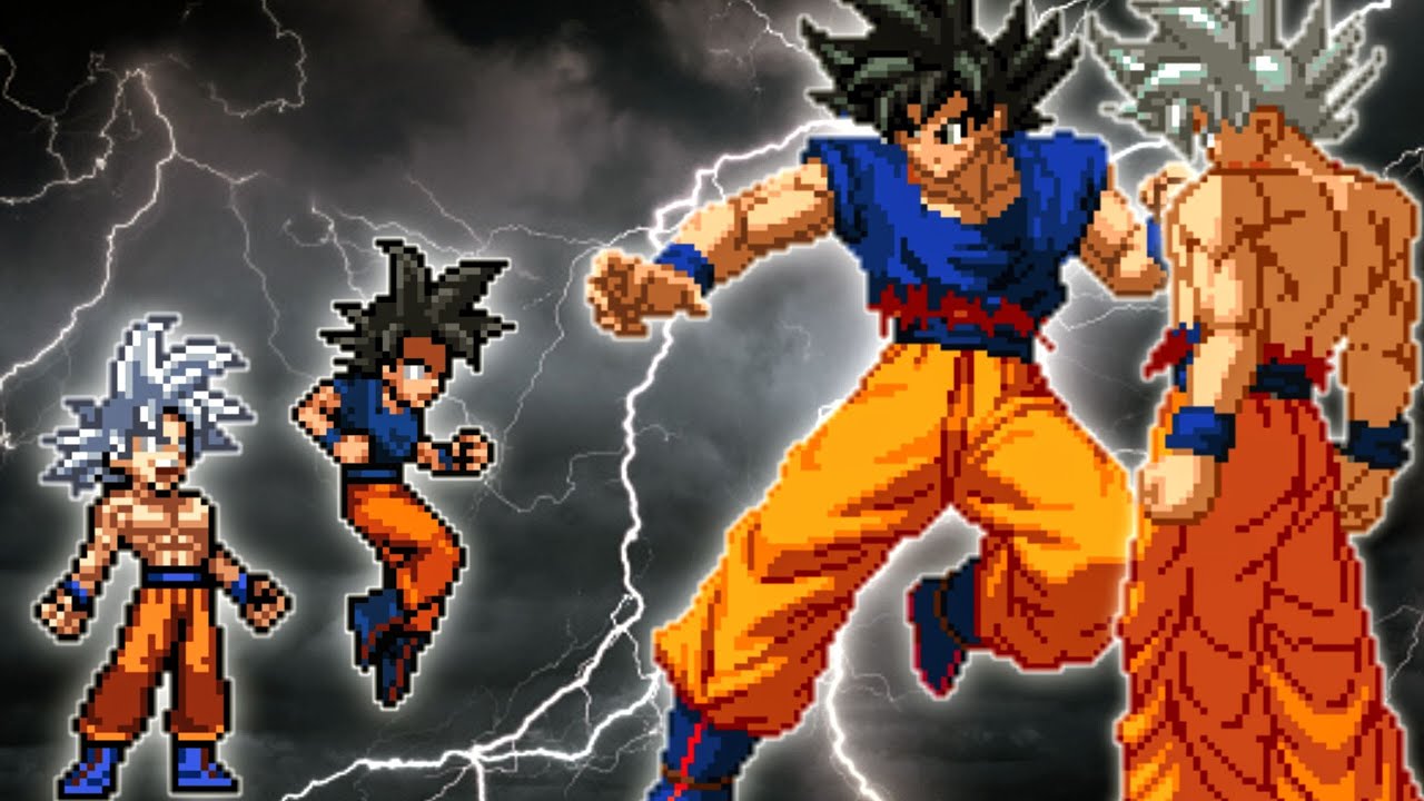 Son Goku 3.5 MUI JUS(All Form)(New) VS Son Goku MUI 3.5(Non JUS) in ...