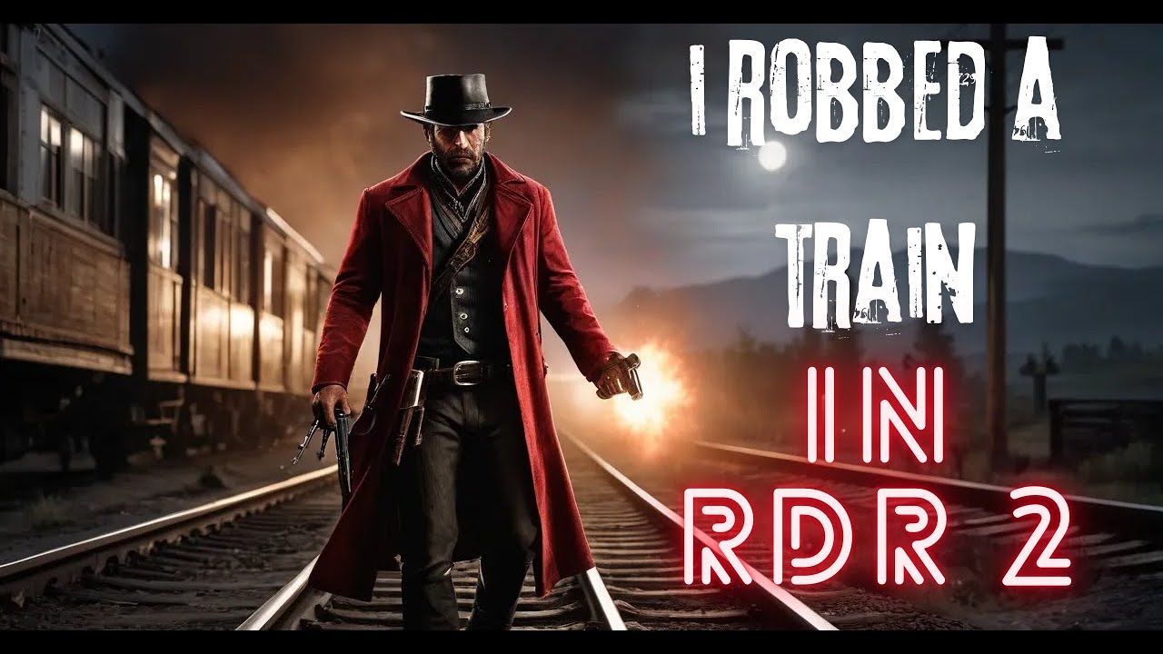 Red Dead Redemption 2 | Train Robbery | BUDGET GAMER | Rockstar Games ...