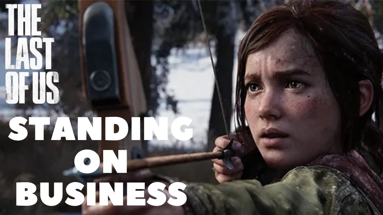 The Last Of Us Part 1 PS5 | Ellie Standing on business! | Part 12 - YouTube