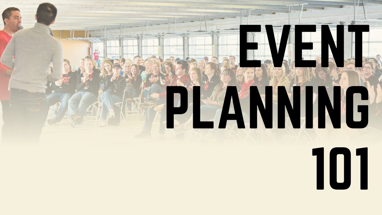 6 SIMPLE Event Planning Steps for EVERY Event - YouTube