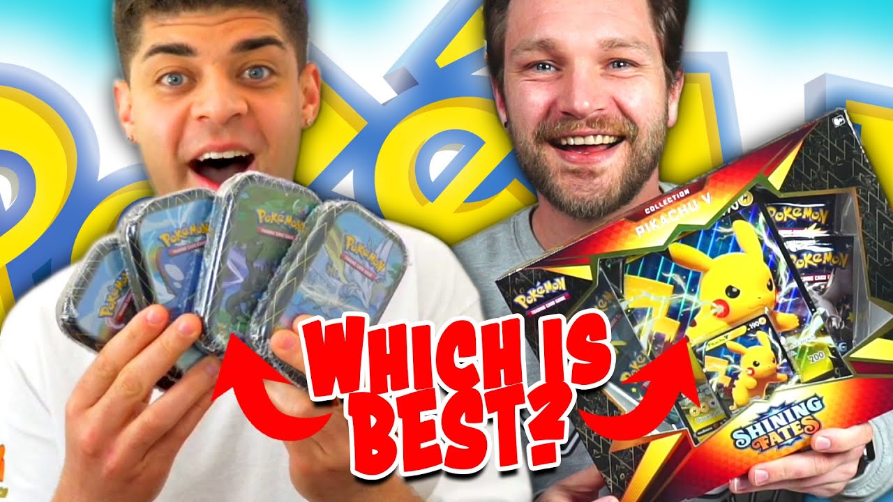 What Shining Fates product has the best pull ratios? with @PokeDean ...