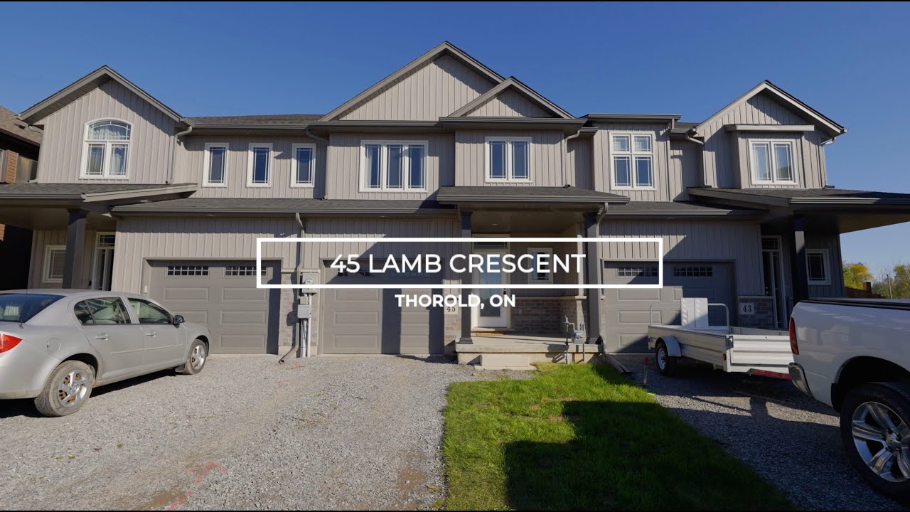45 Lamb Crescent Thorold, ON - YouTube