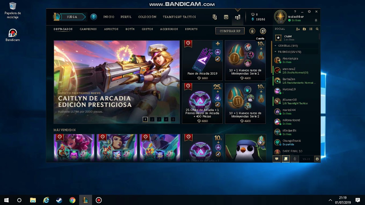 Como tener mas espacio para tener mas runas - League Of Legends - YouTube