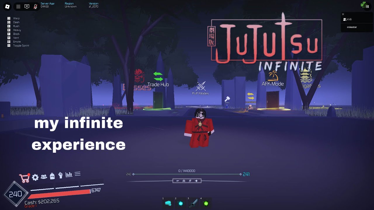 my infinite experience - YouTube
