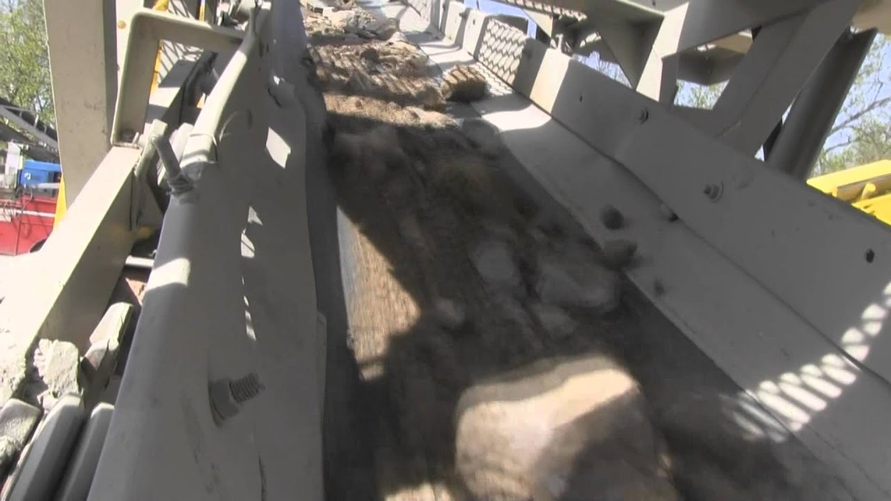 #J8198 Extec 5000 Criba.wmv - YouTube