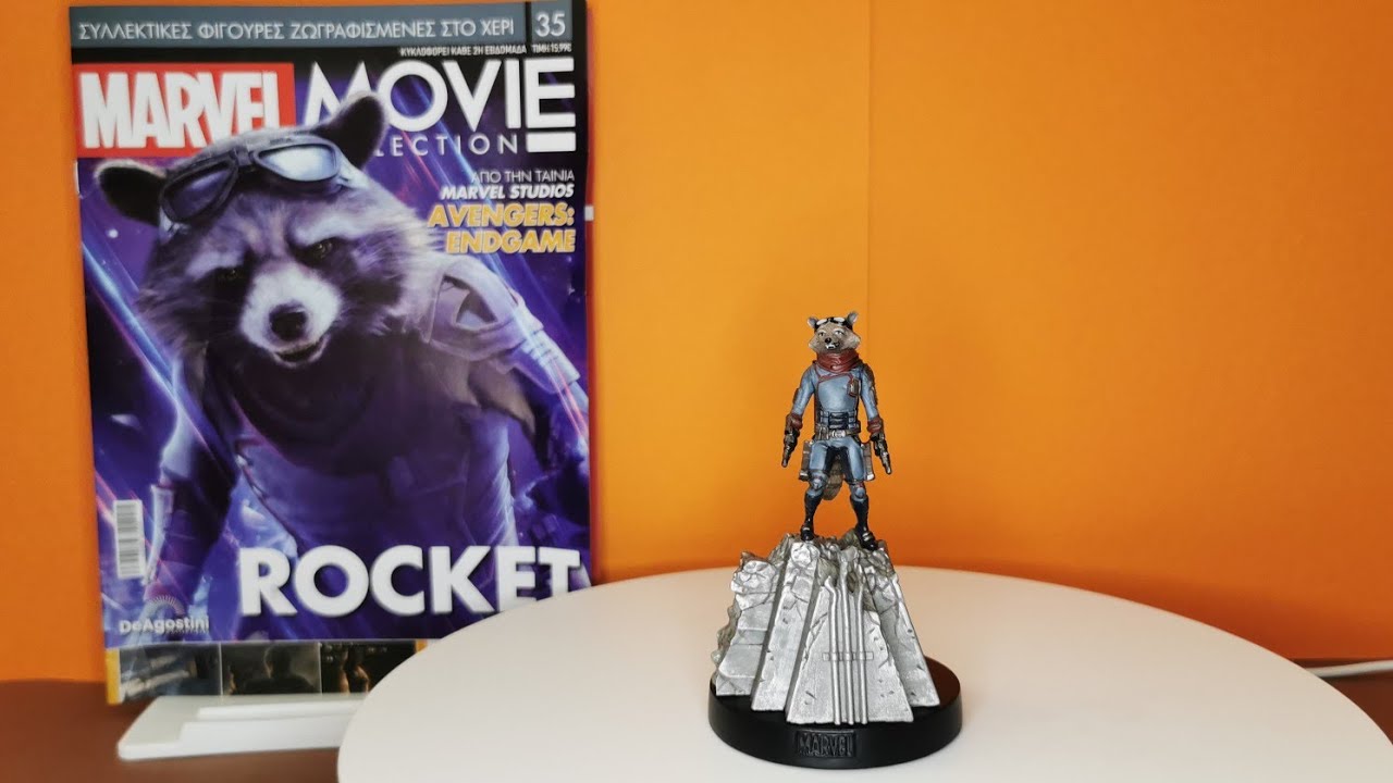 Φιγούρα Rocket Raccoon - Marvel Movie Collection - Avengers Endgame ...