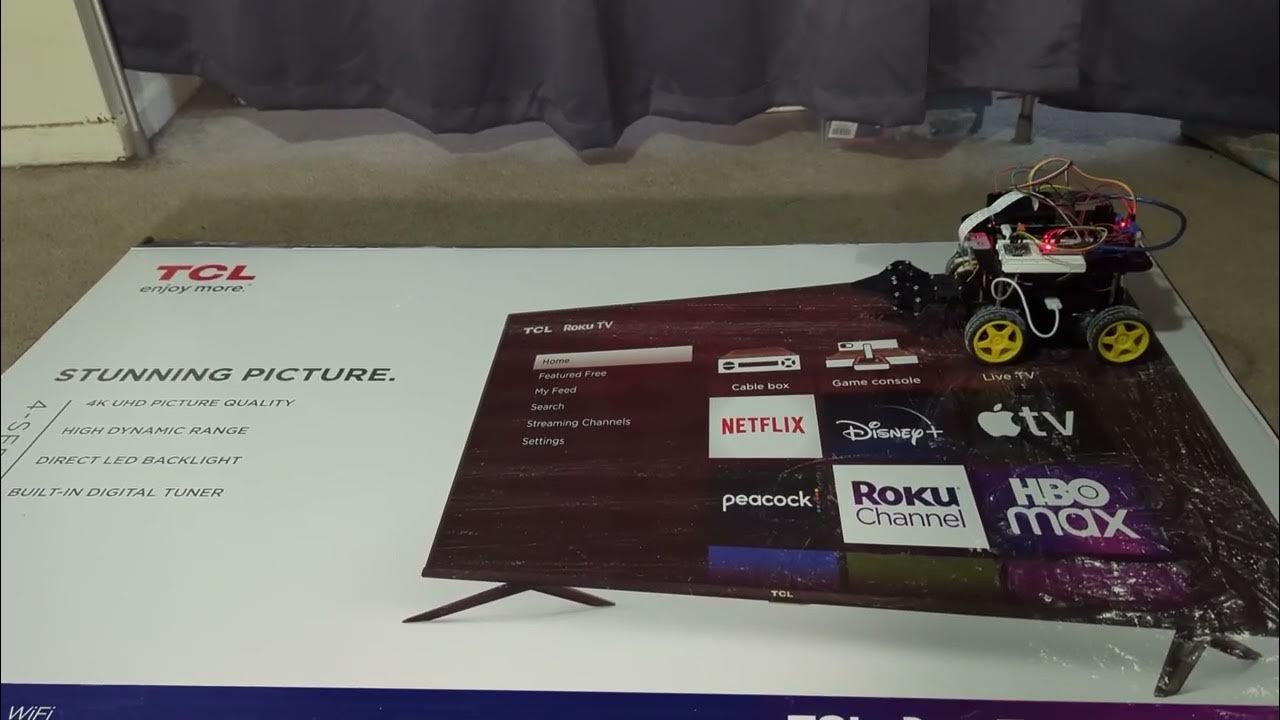 Robot control using closed loop motor encoder and IMU - UMD Autonomous Robots - YouTube