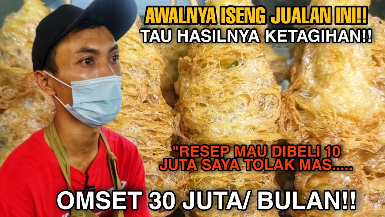 BERANI BEDA!! Awalnya Iseng Jualan TAU HASILNYA KETAGIHAN, SEKARANG ...