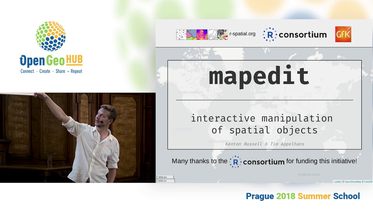 Tim Appelhans: "Introduction to mapview and mapedit" - YouTube