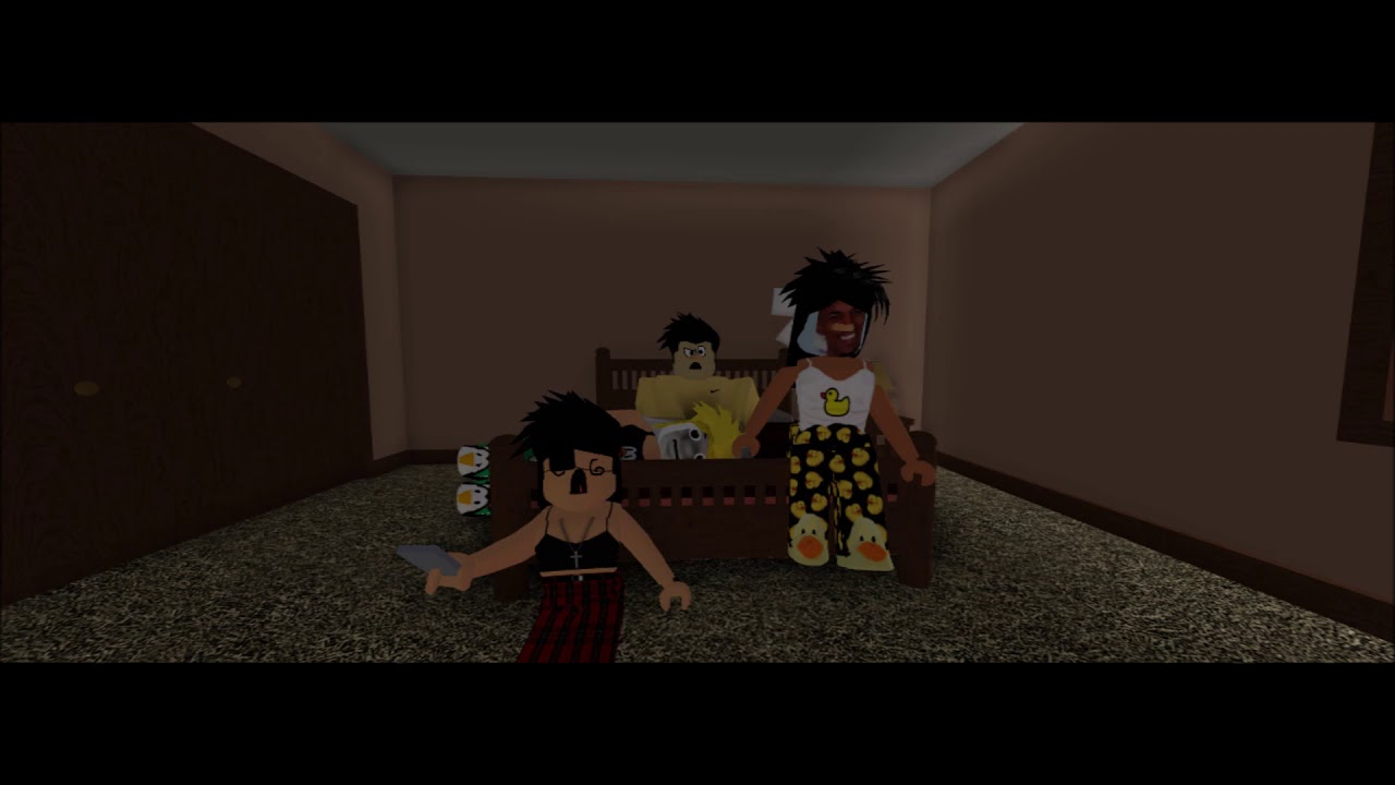 Super Scary Sleepover (With Friends) ROBLOX - YouTube