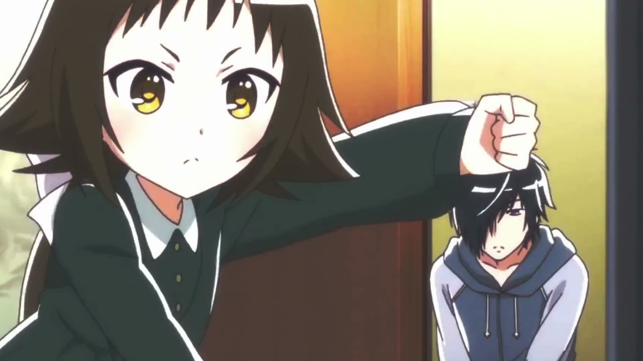 (AMV) Mashiro-tan Dancing! - "Mikakunin de Shinkoukei" (未確認で進行形) (EP3 ...