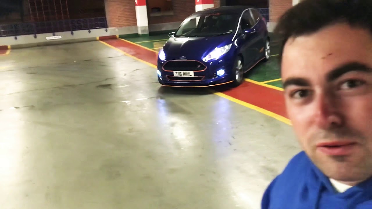 Ford Fiesta Zetec S- 1 litre EcoBoost- Modified- YP64 CBO - YouTube