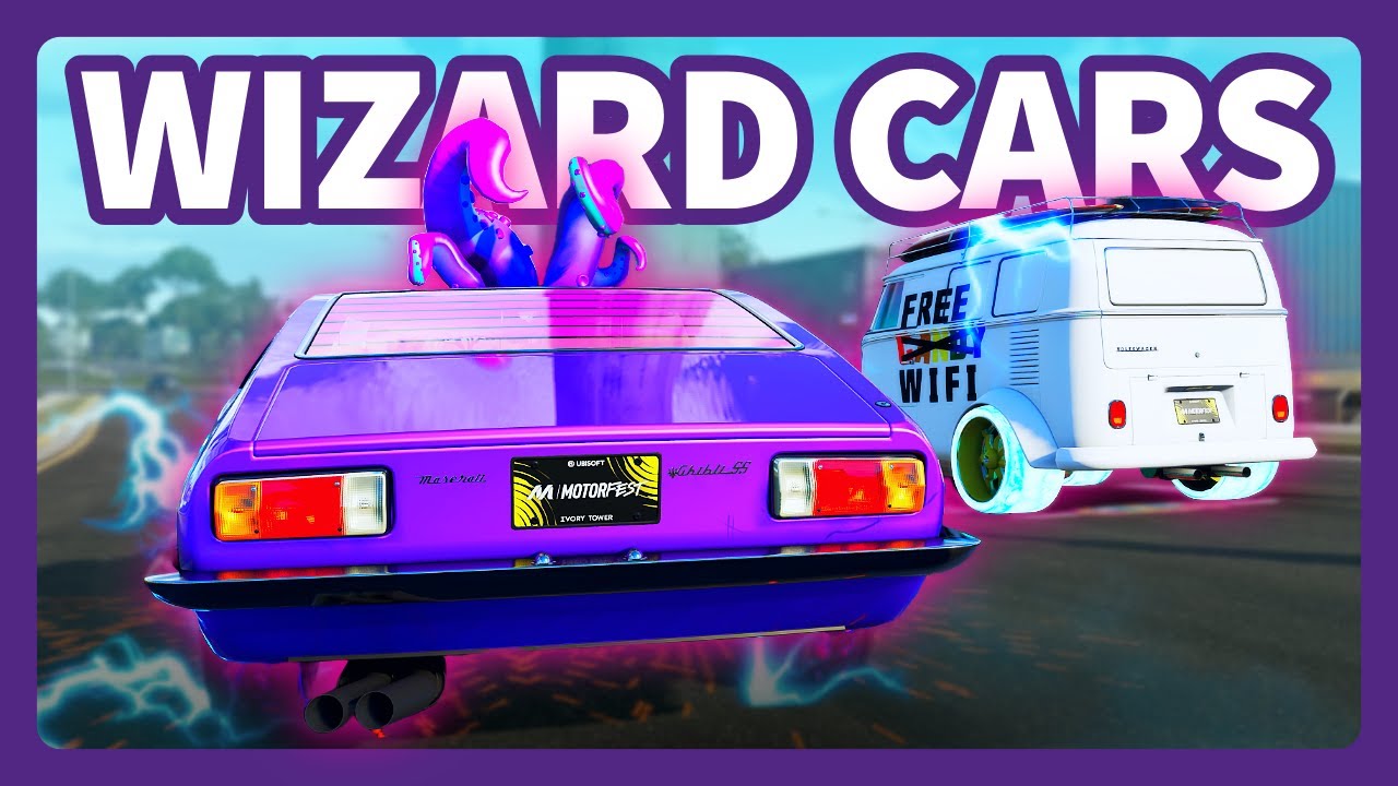 The Best CARS FOR WIZARDS in The Crew Motorfest!! - YouTube