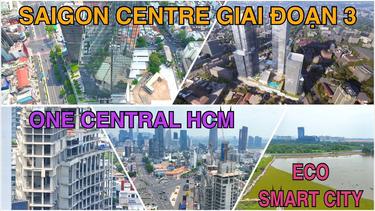 One Central HCM Sẽ Khởi Công Quí 2 Năm 2025, Saigon Centre Gia Đoạn 3 ...