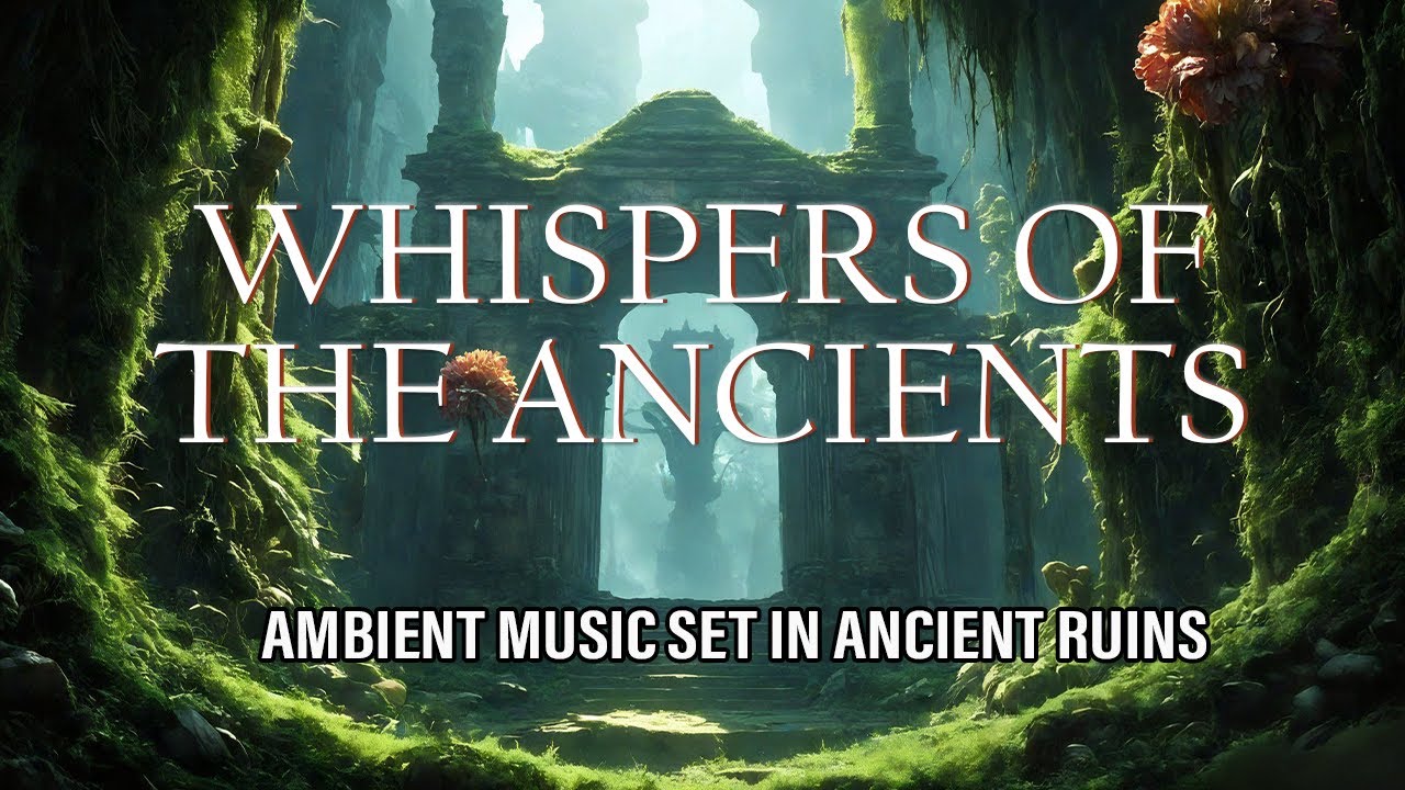 Whispers of the Ancients | Ambient Music Set in An Alien World | Sounds ...