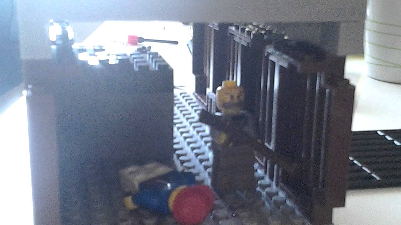 Garry's mod в LEGO (1-3) - YouTube