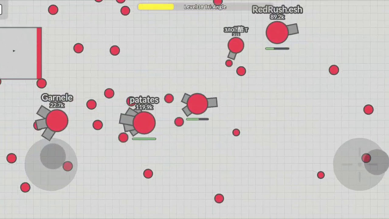 Diep.io best build with weaknesses - YouTube