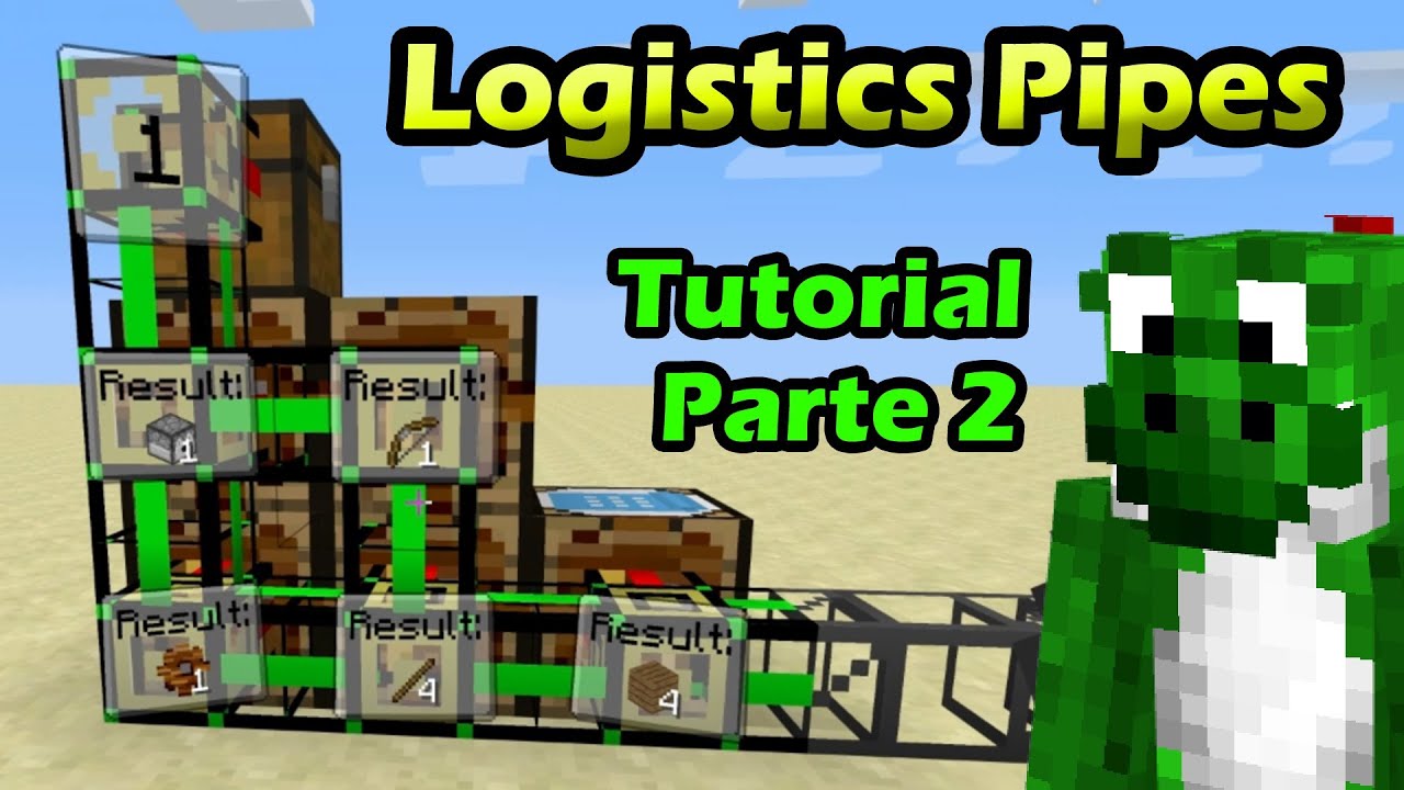 Tutorial Logistic's Pipes Parte 2 - Minecraft 1.4.6 - YouTube