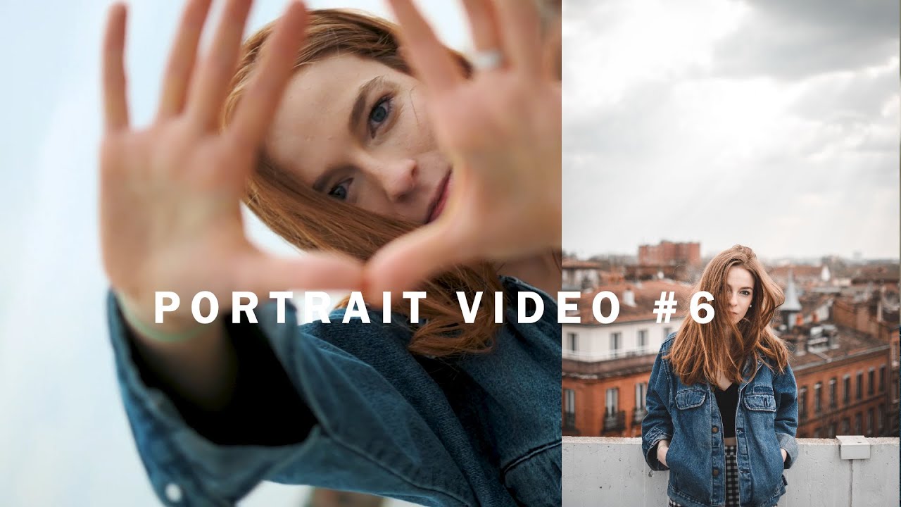 PORTRAIT VIDEO #6 - YouTube
