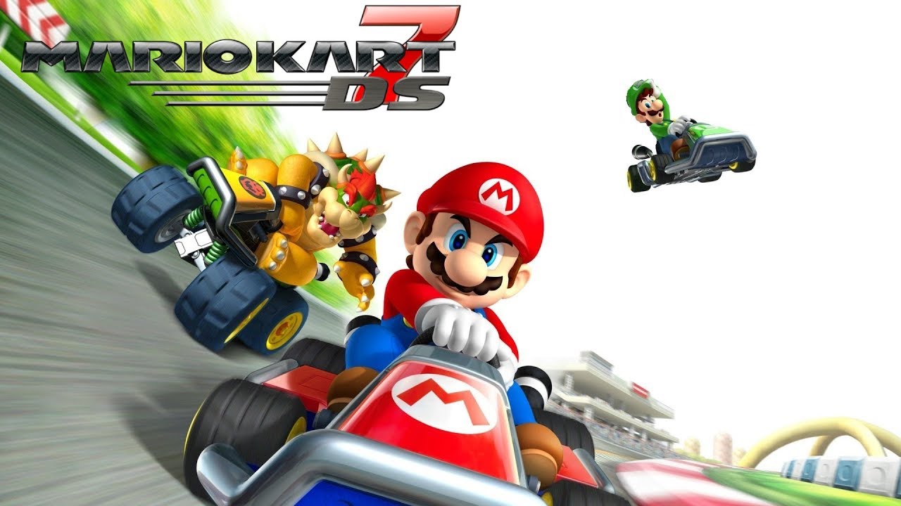 MK7DS Custom Track Showcase #1 - YouTube