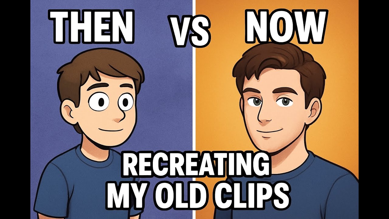 Then vs Now: Can you tell the deference 🤔 - YouTube