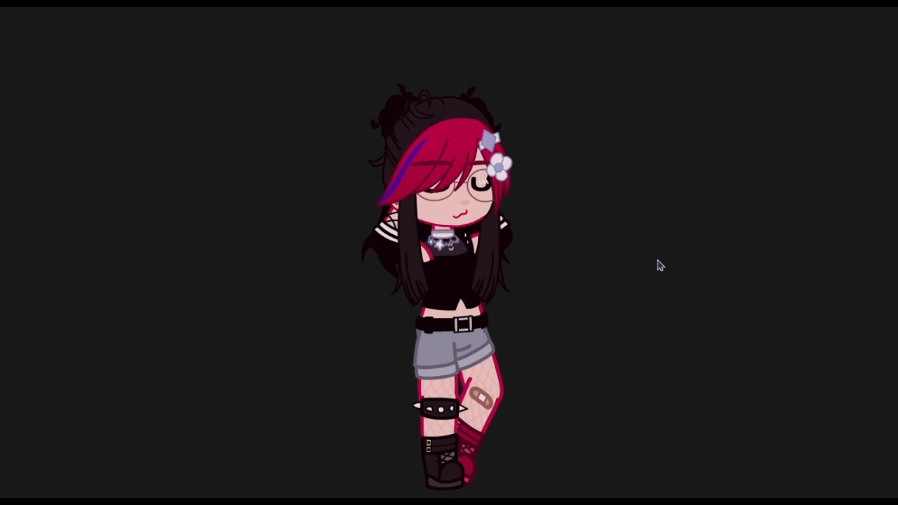 New oc SWAGG *turns into emo hybrid wolf cat princess* /j - YouTube