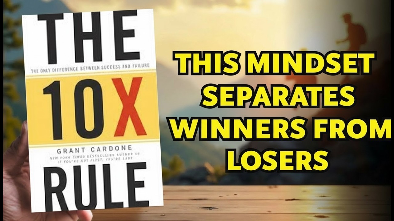 7 Lessons From The 10X Rule That Change Results - YouTube