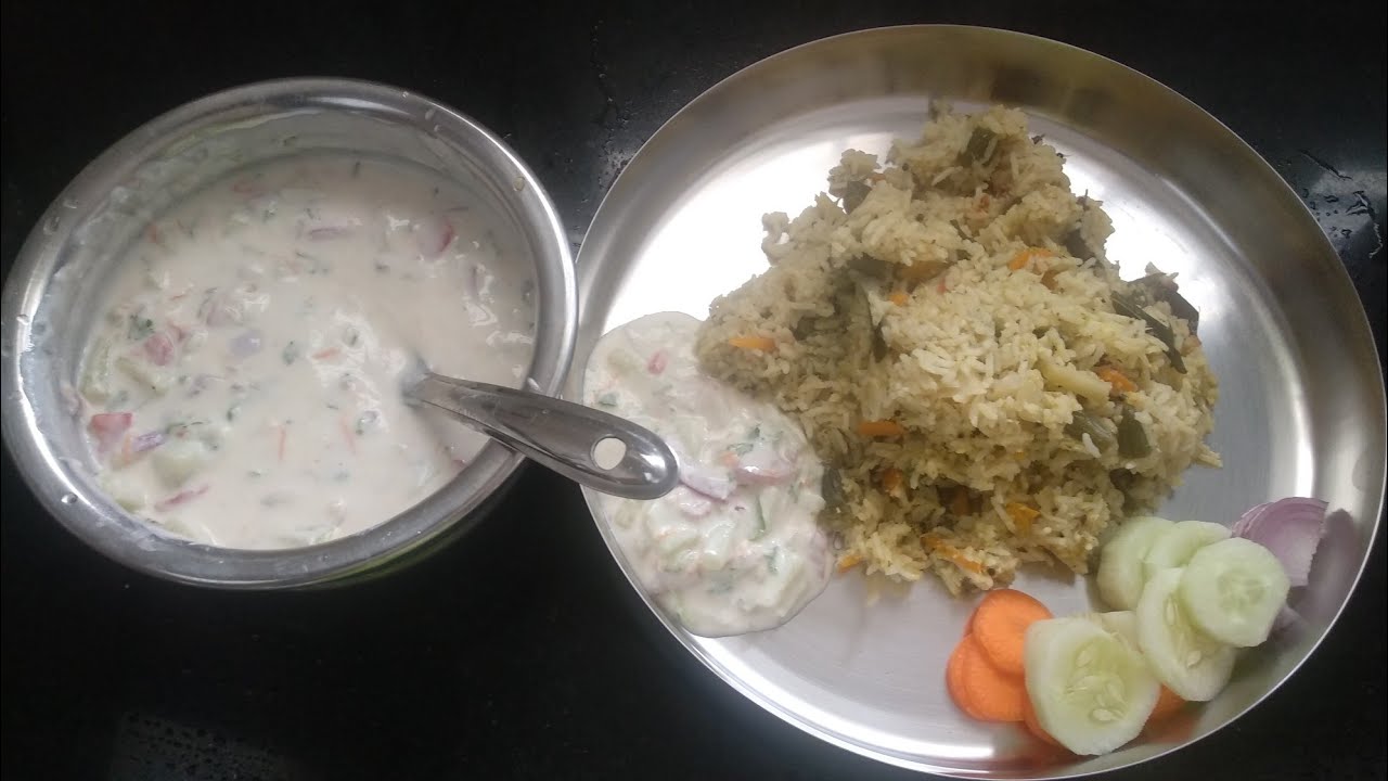 Bisi Bisi Vegetable Pulao|Simple Veg Pulao recipe 🥥🥕 - YouTube