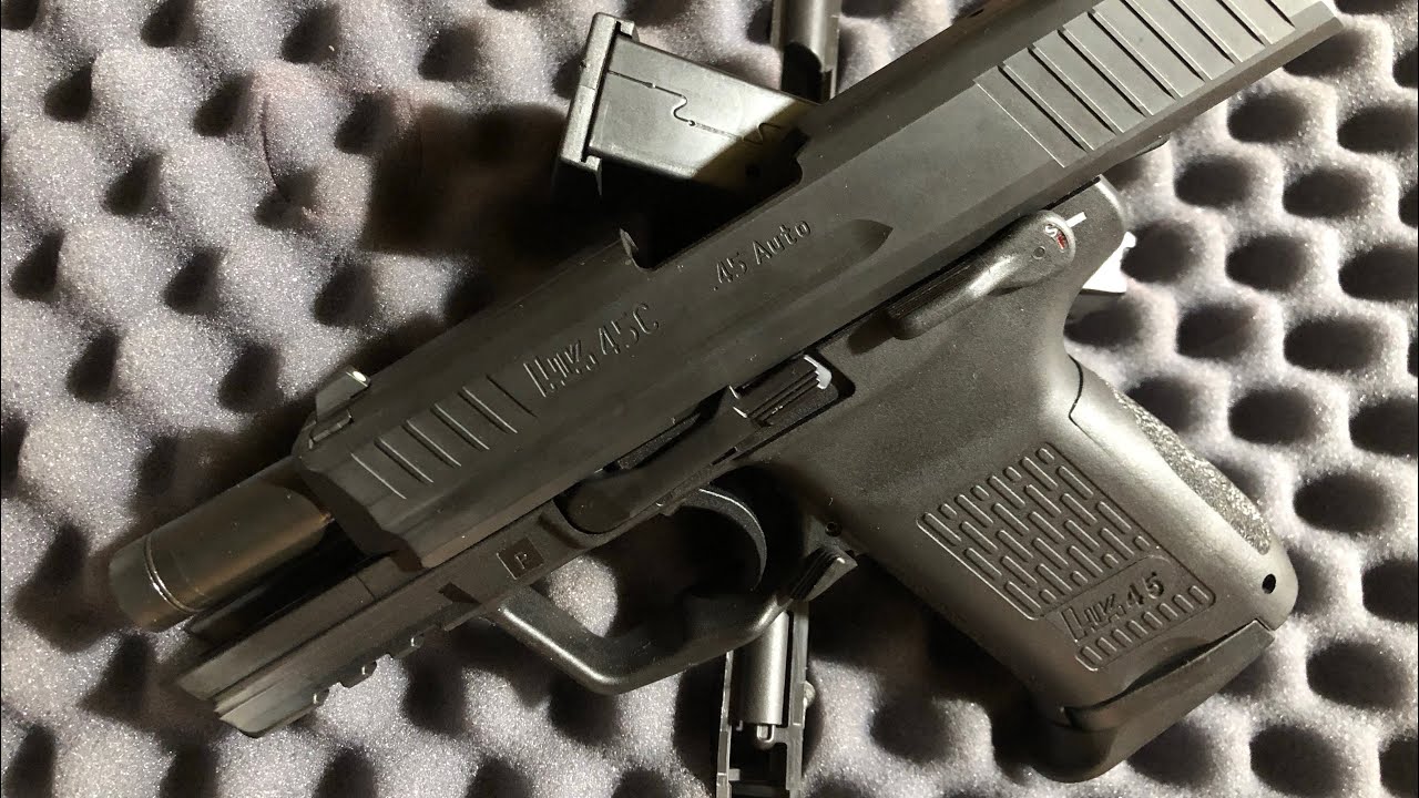 Heckler & Koch 45c - YouTube