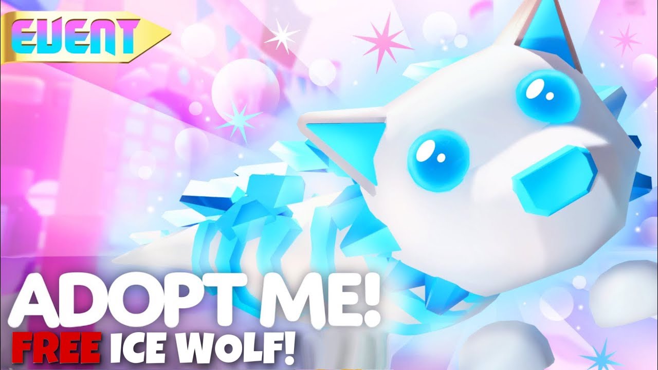 Adopt Me WEEK 4 WINTER COUNTDOWN ️ FREE ICE WOLF! 🐺 - YouTube