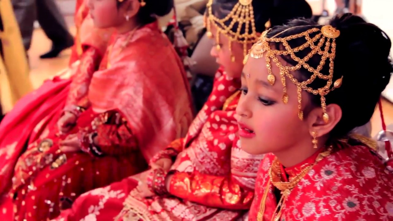 Ihee (Bel Bibaha) Newari Tradition l Documentary l - YouTube