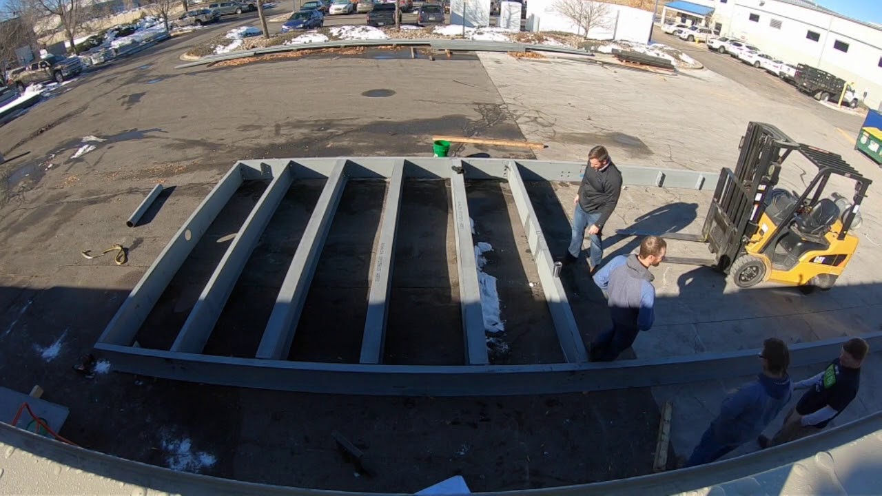 Time Lapse Skid Power Distribution Build - YouTube