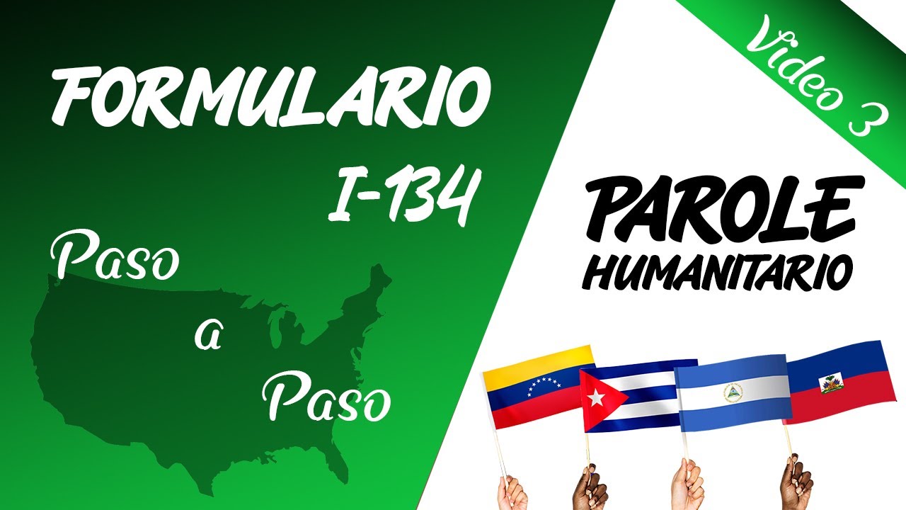 Cómo Solicitar el Nuevo Parol Humanitario para 🇨🇺🇻🇪🇳🇮🇭🇹 (Formulario I ...