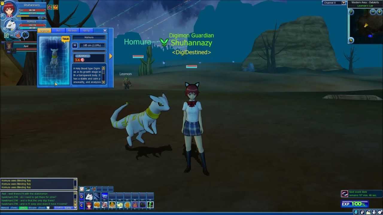 Kudamon DMO level 90 - YouTube