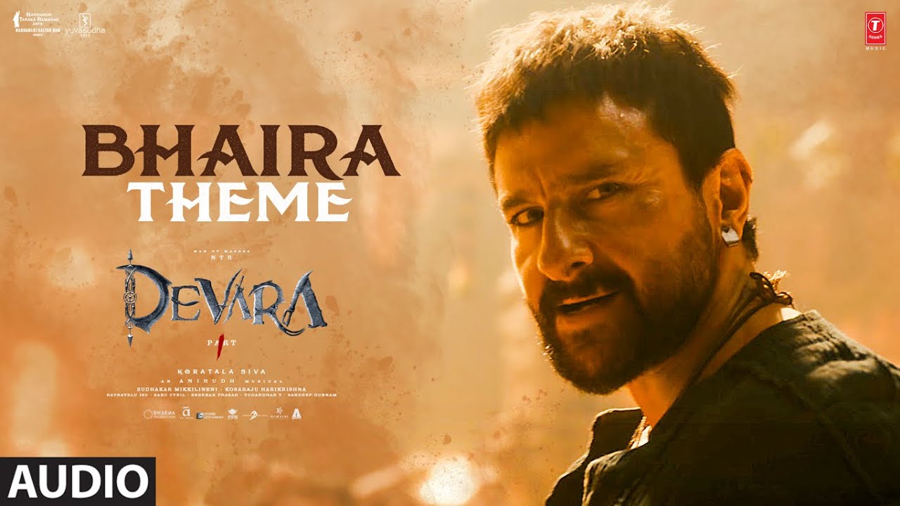 Bhaira Theme OST | Devara Original Sound Track - BGM | NTR | Sai Ali ...