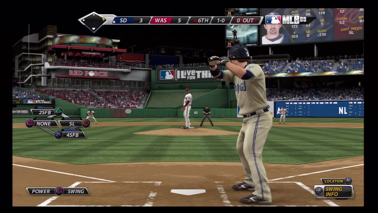 MLB 09 The Show More Adrian Gonzalez (HD) - YouTube