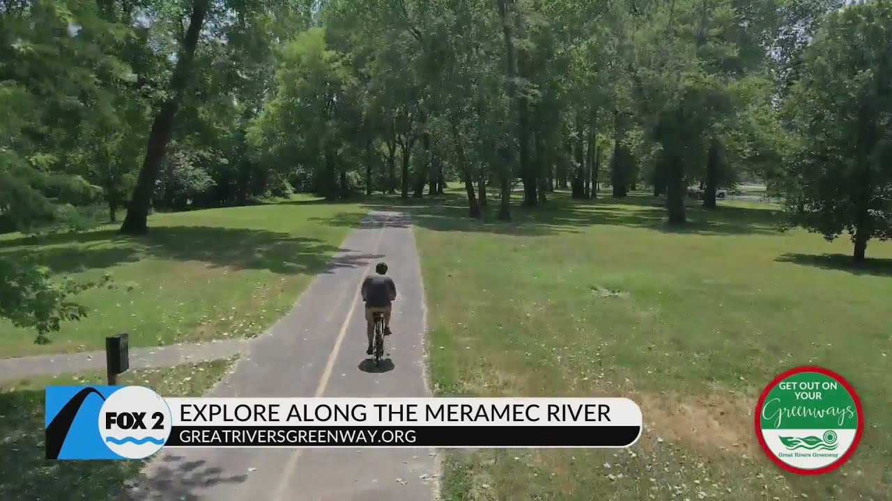 The Meramec Greenway is incredibly shady - YouTube
